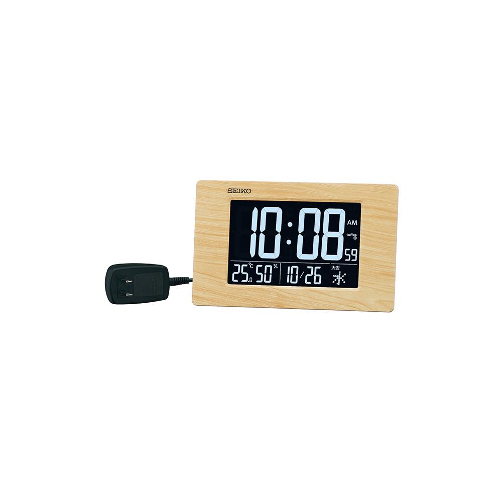 【セイコー】SEIKO LEDデジタル電波時計 DL219B【時の逸品館】 | 時の逸品館 セイコークロック専門店