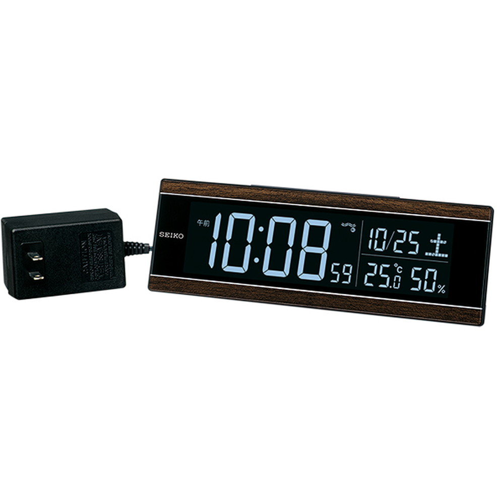 【セイコー】SEIKO LEDデジタル電波目覚まし時計 DL306B 【時の逸品館】 | 時の逸品館 セイコークロック専門店